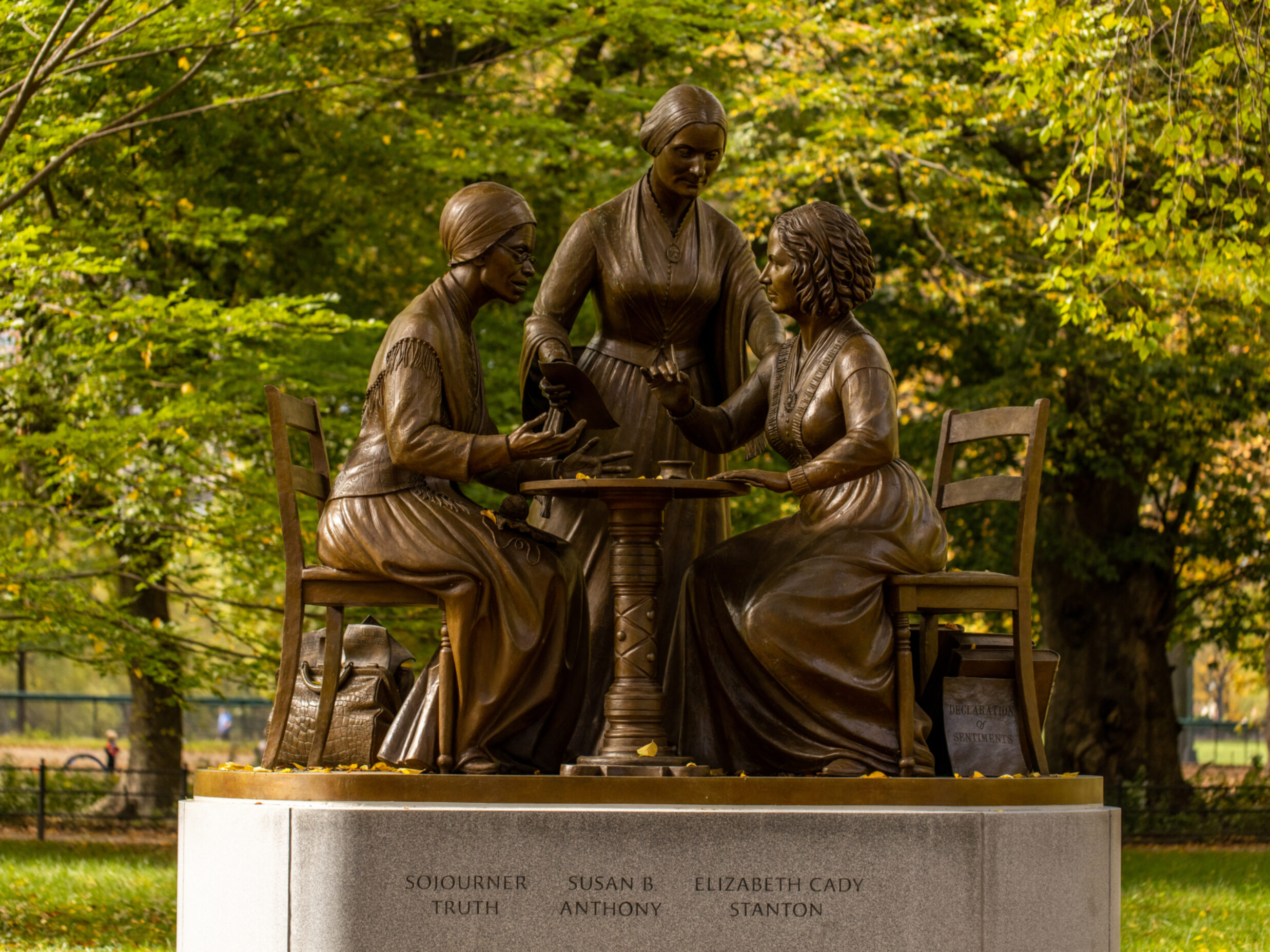 Women’s Rights Pioneers Monument | Central Park Conservancy