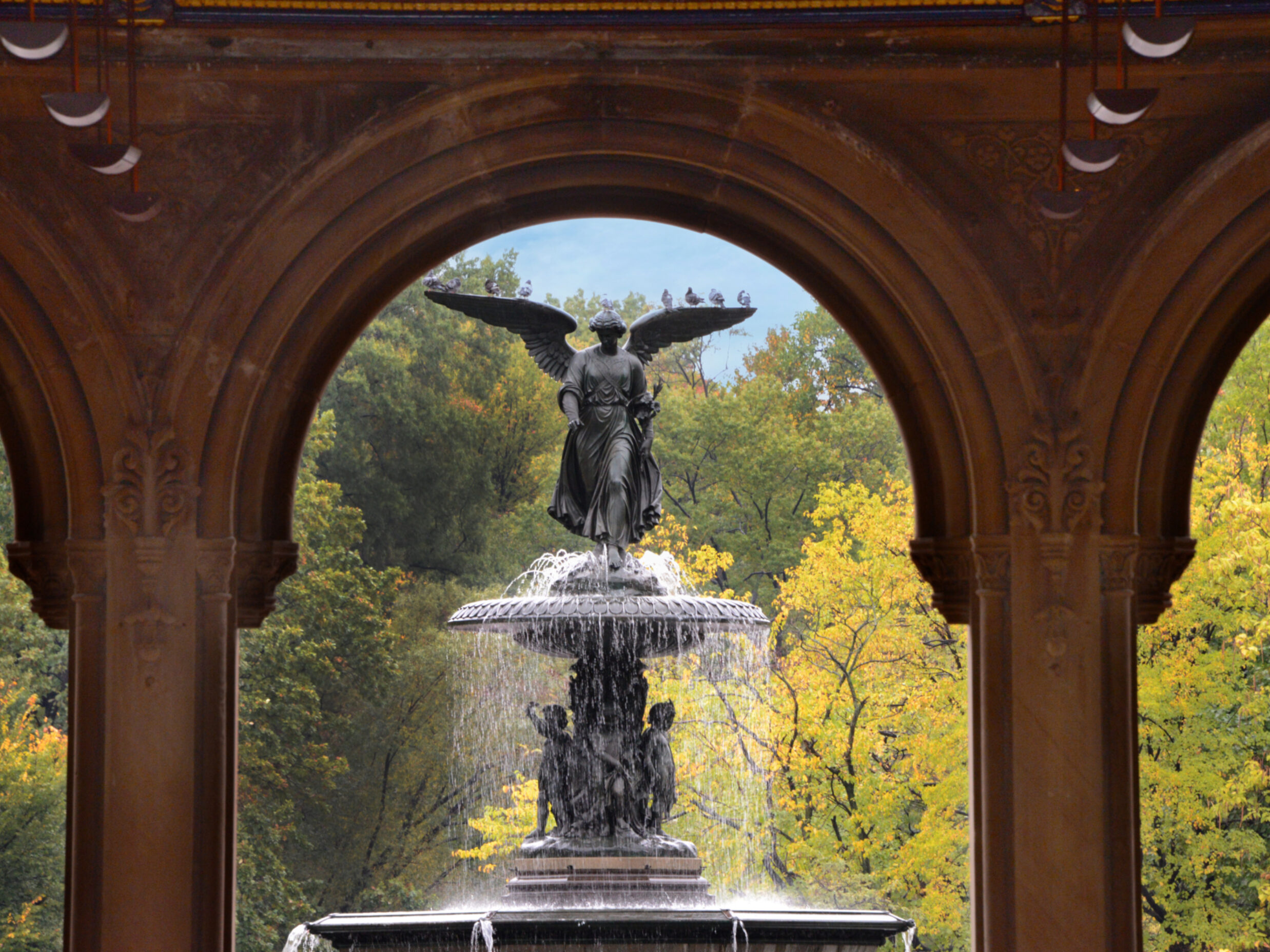 The Mall & Literary Walk | Central Park Conservancy