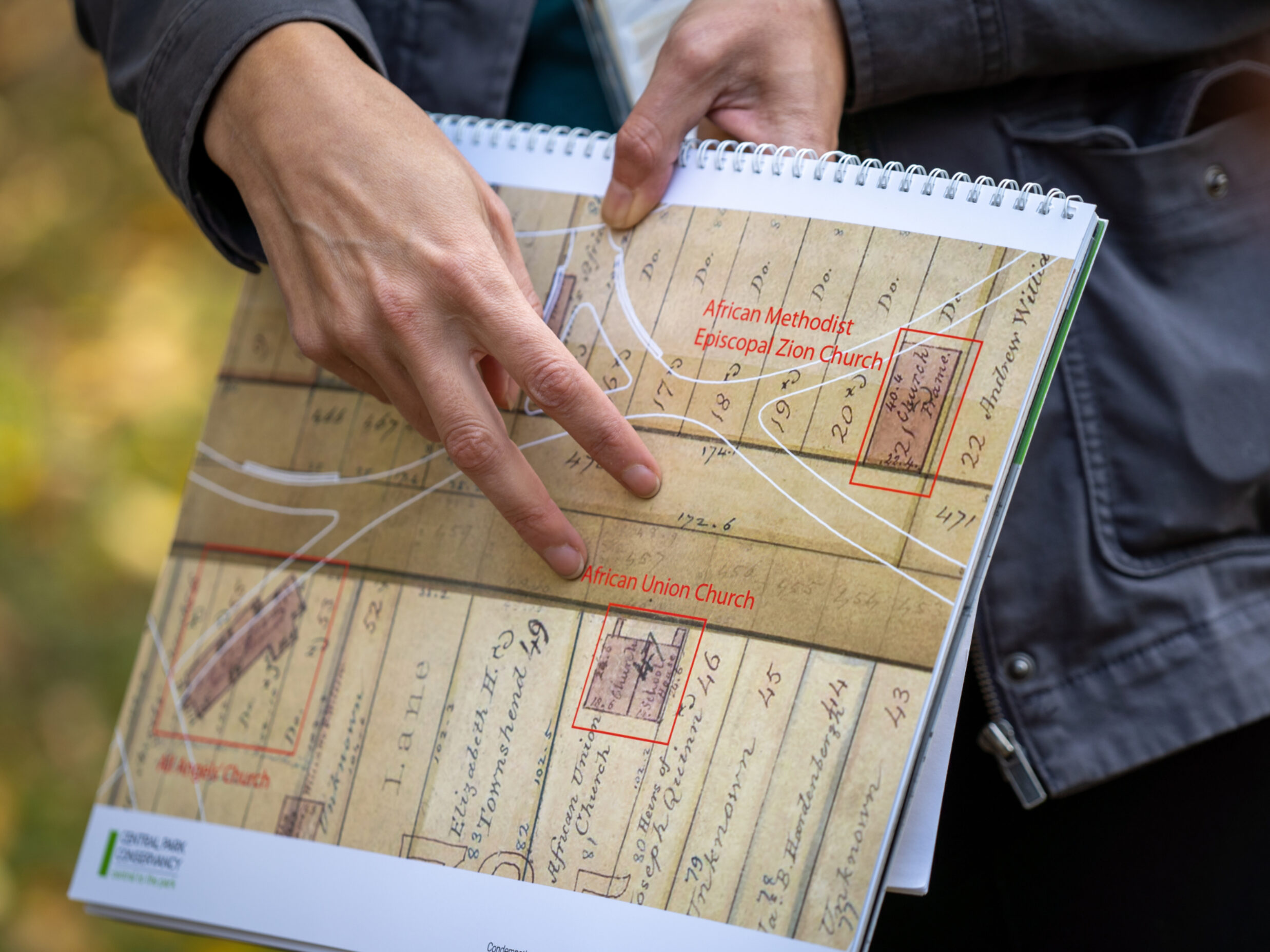 Seneca Village | Central Park Conservancy