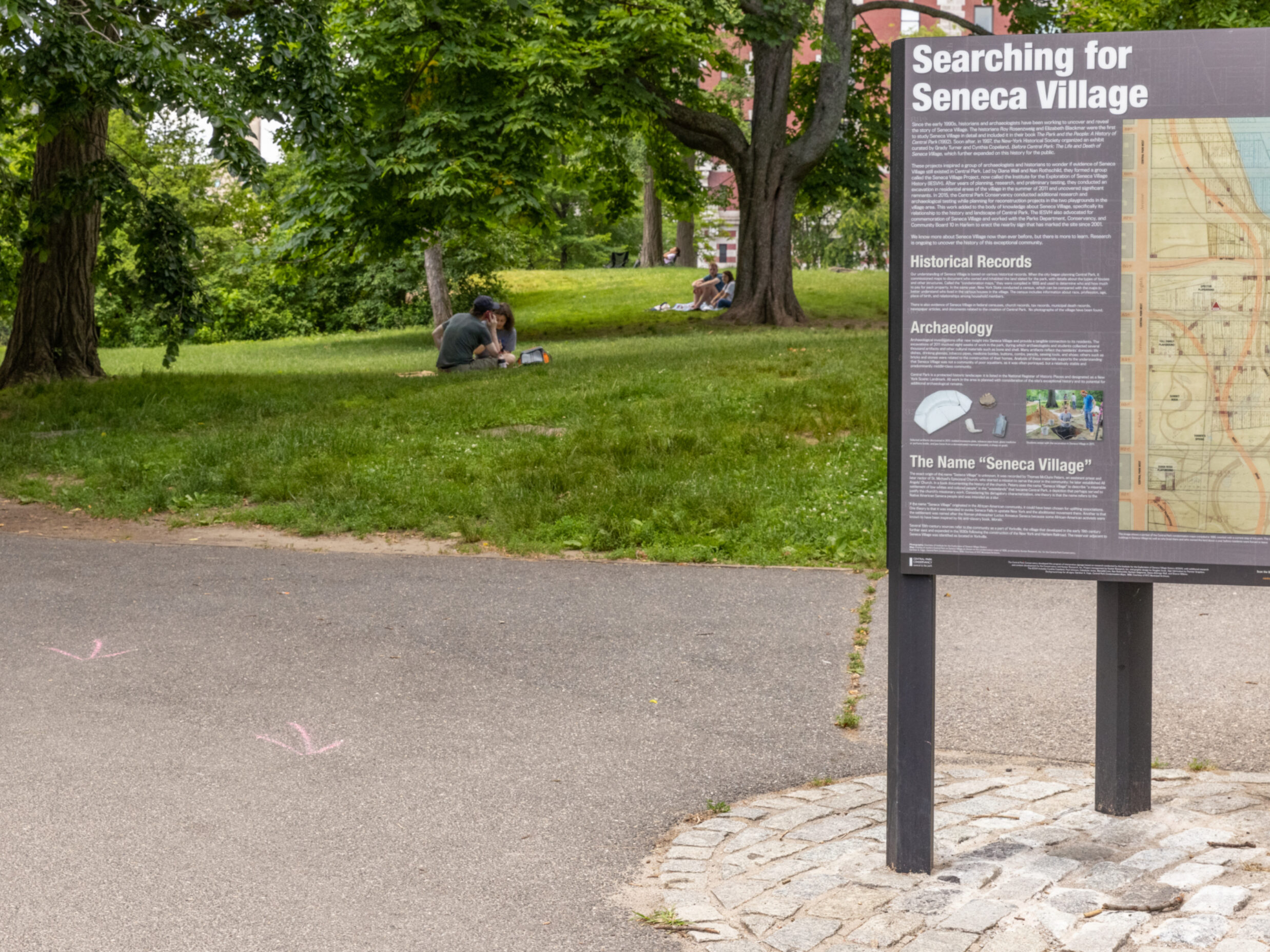 Seneca Village | Central Park Conservancy
