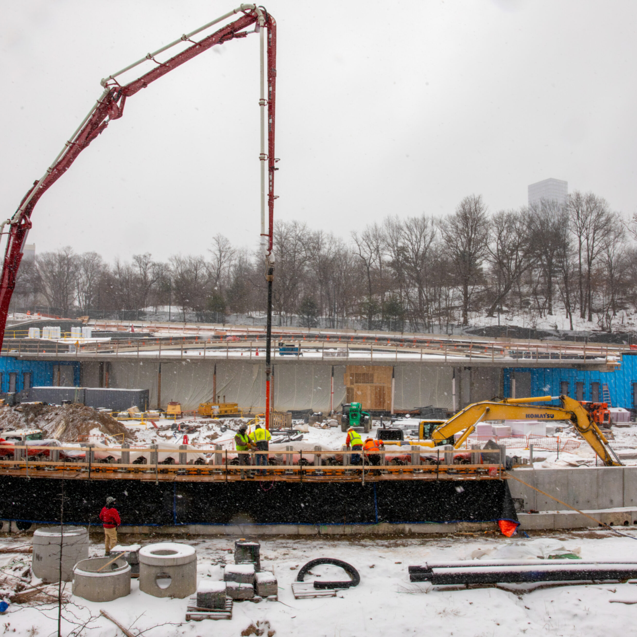 The New Davis Center | Central Park Conservancy