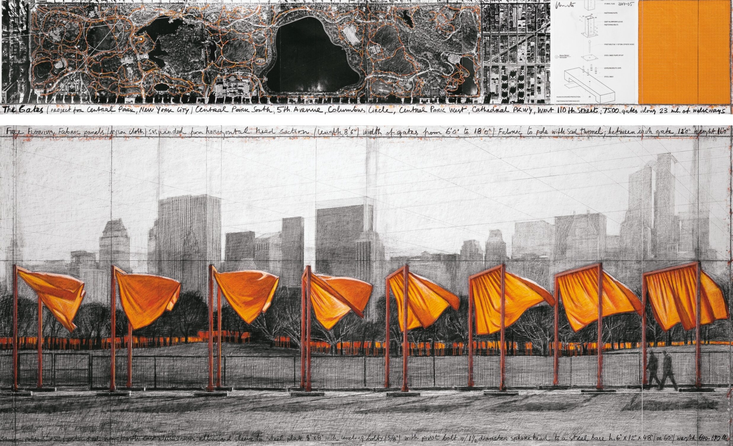 The Gates: A Triumphant Celebration of… | Central Park Conservancy