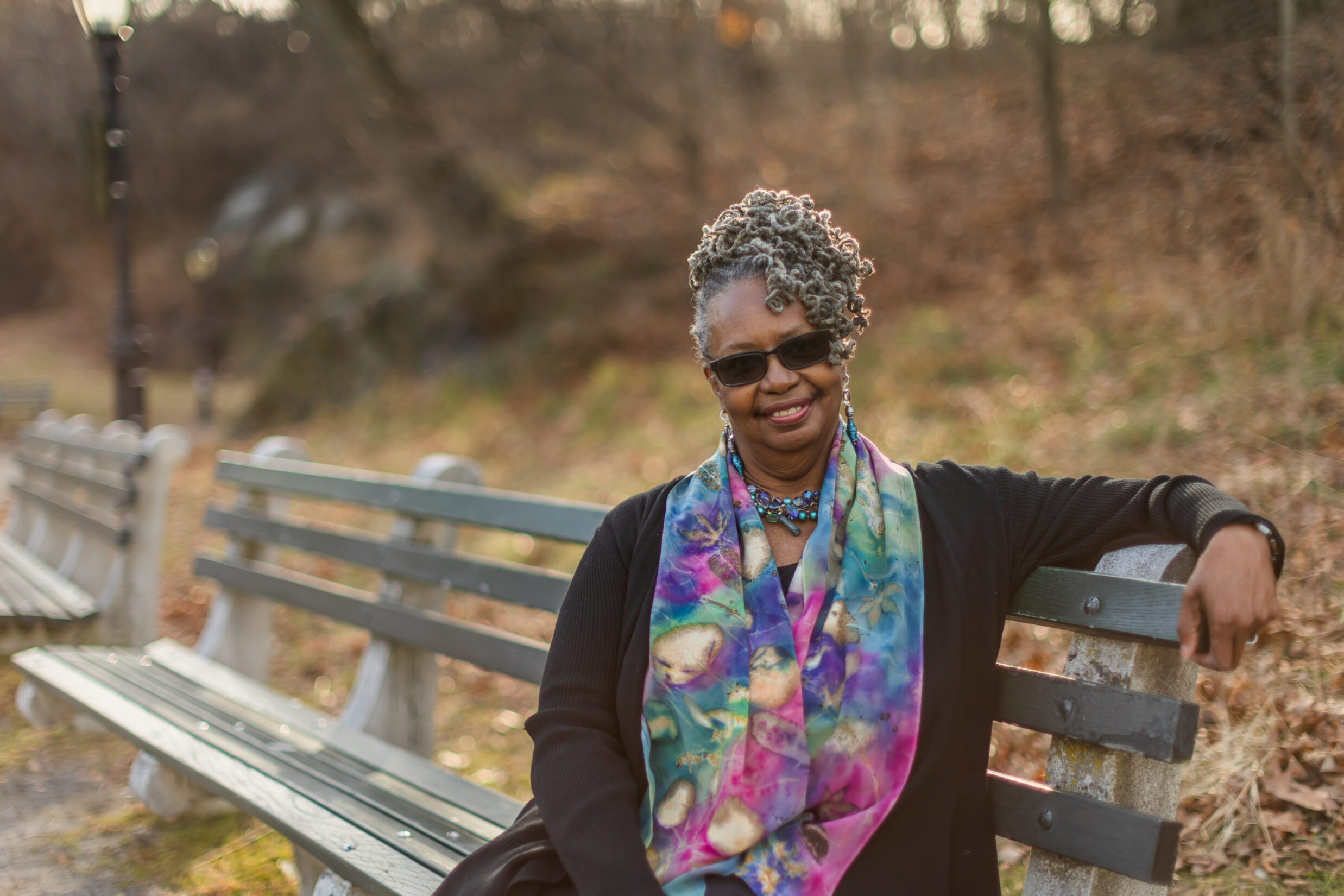 Local Harlem Based Artist | Omi Gray | Central Park Conservancy