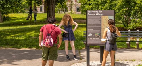 Guide to Seneca Village Outdoor Exhibit | Central Park Conservancy