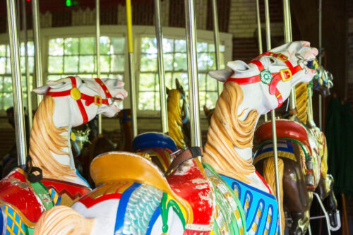 Visiting the Carousel in Central Park | Central Park Conservancy