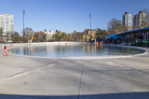 The New Davis Center | Central Park Conservancy