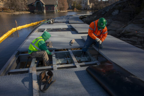 The New Davis Center | Central Park Conservancy