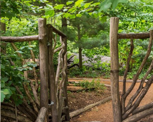 The Story Behind Central Park’s Rustic… | Central Park Conservancy