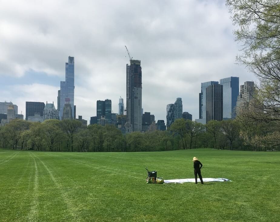 Janet Ruttenberg Captures Central Park | Central Park Conservancy