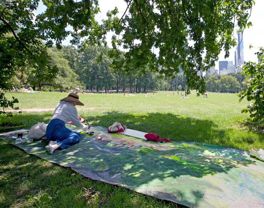 Janet Ruttenberg Captures Central Park | Central Park Conservancy