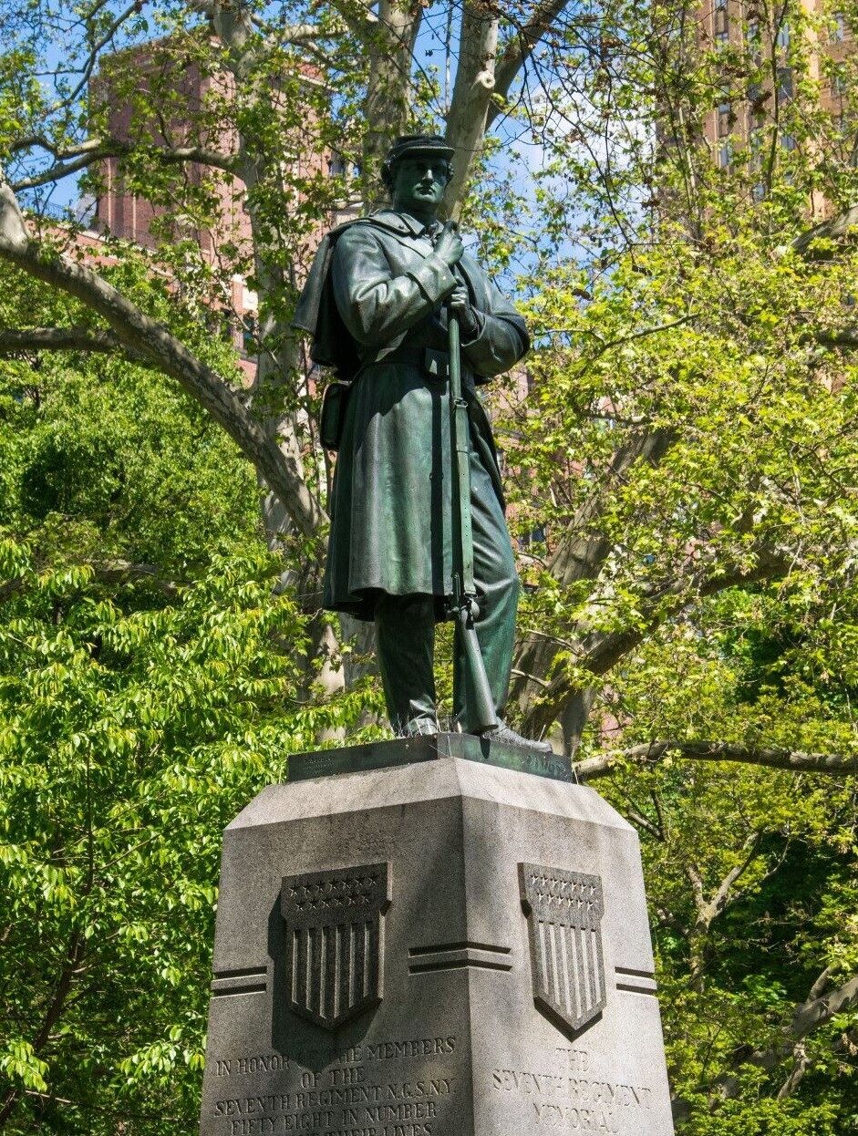 7th Regiment Memorial Conservation | Central Park Conservancy