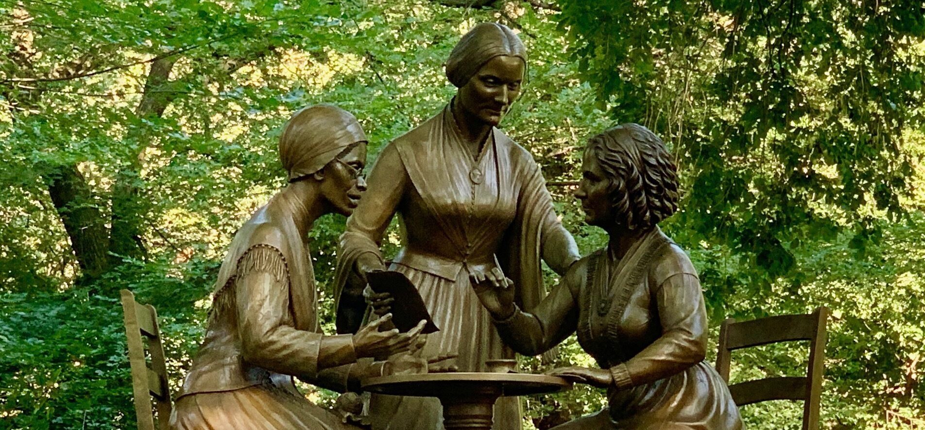 Women’s Rights Pioneers Monument | Central Park Conservancy