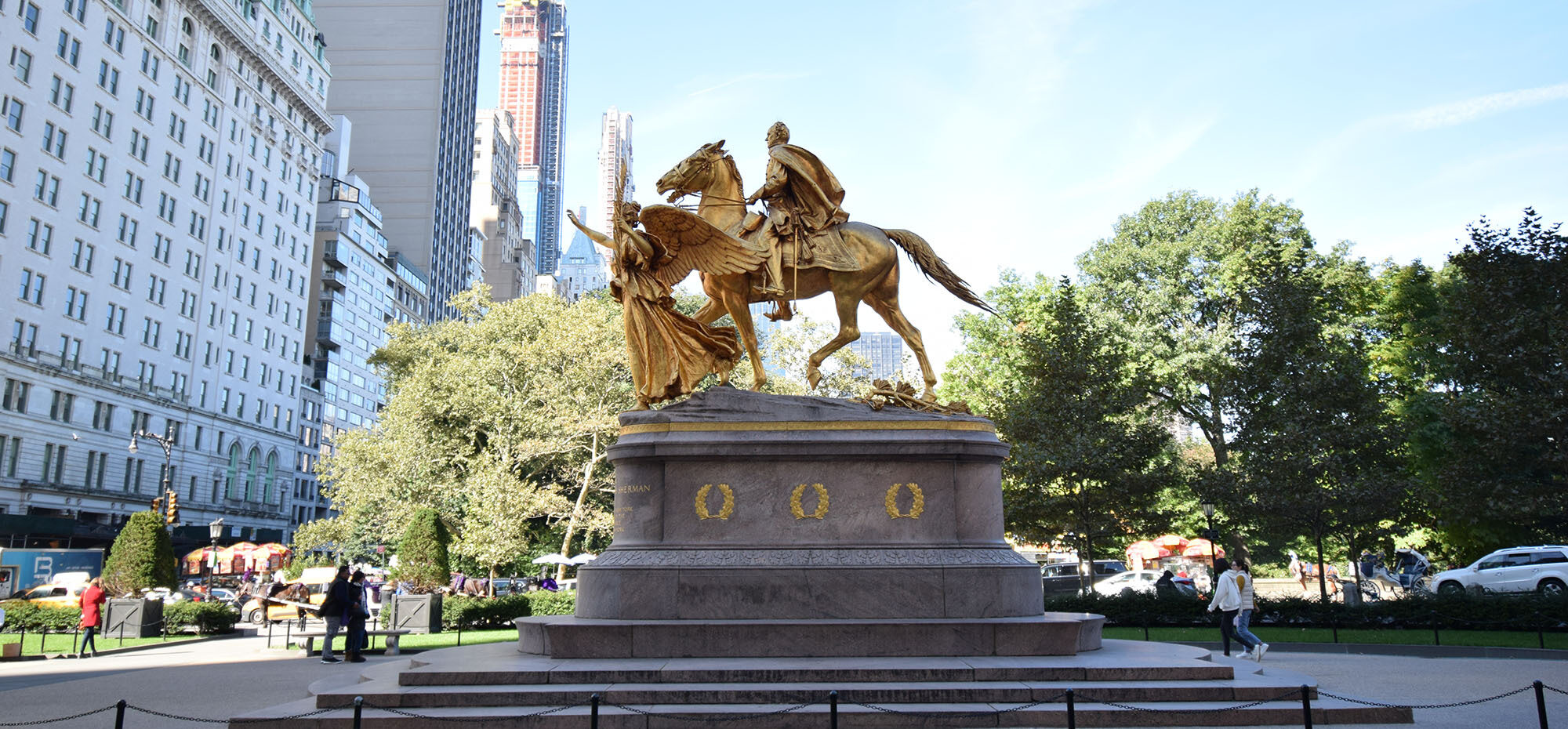 William Tecumseh Sherman | Central Park Conservancy