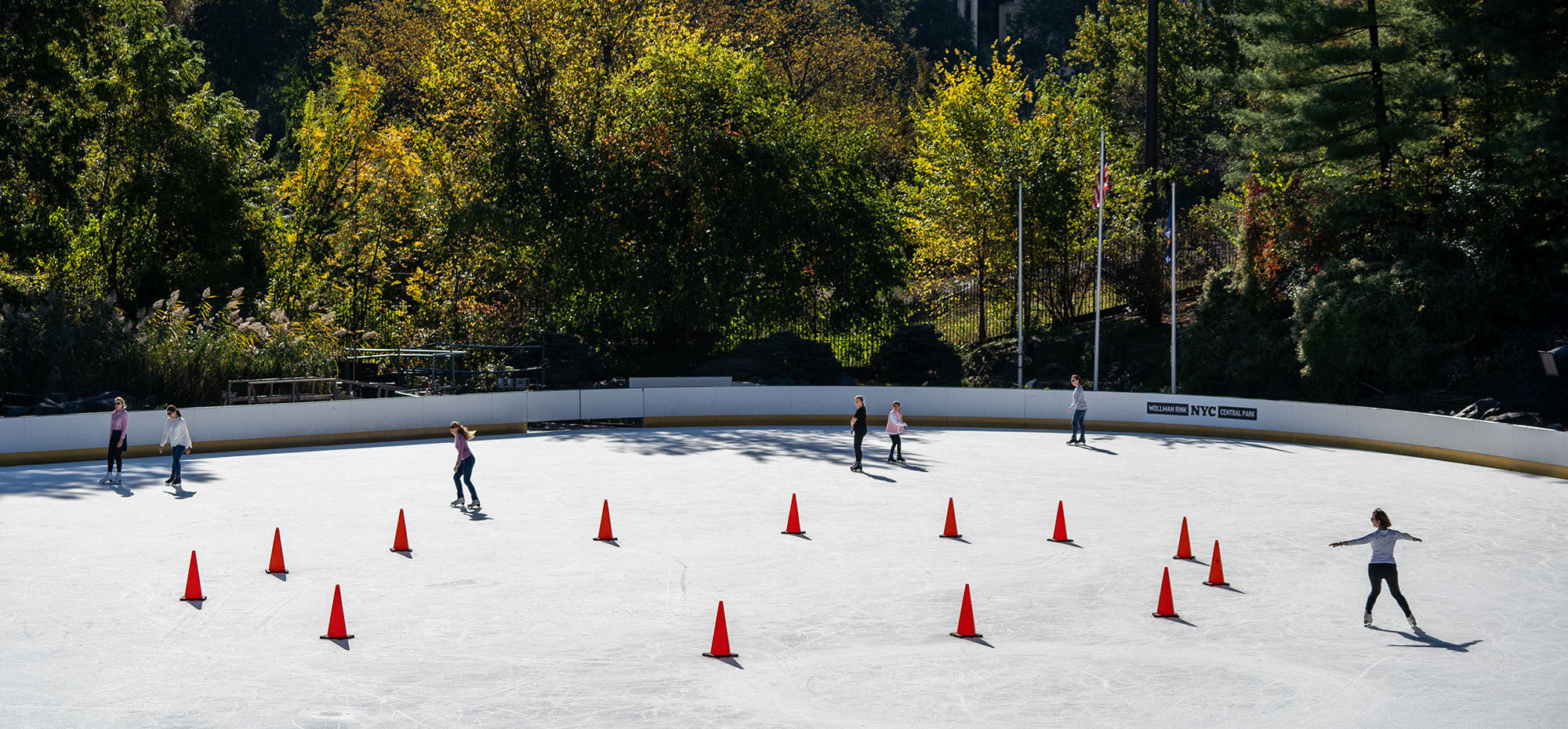 Wollman Rink | Central Park Conservancy