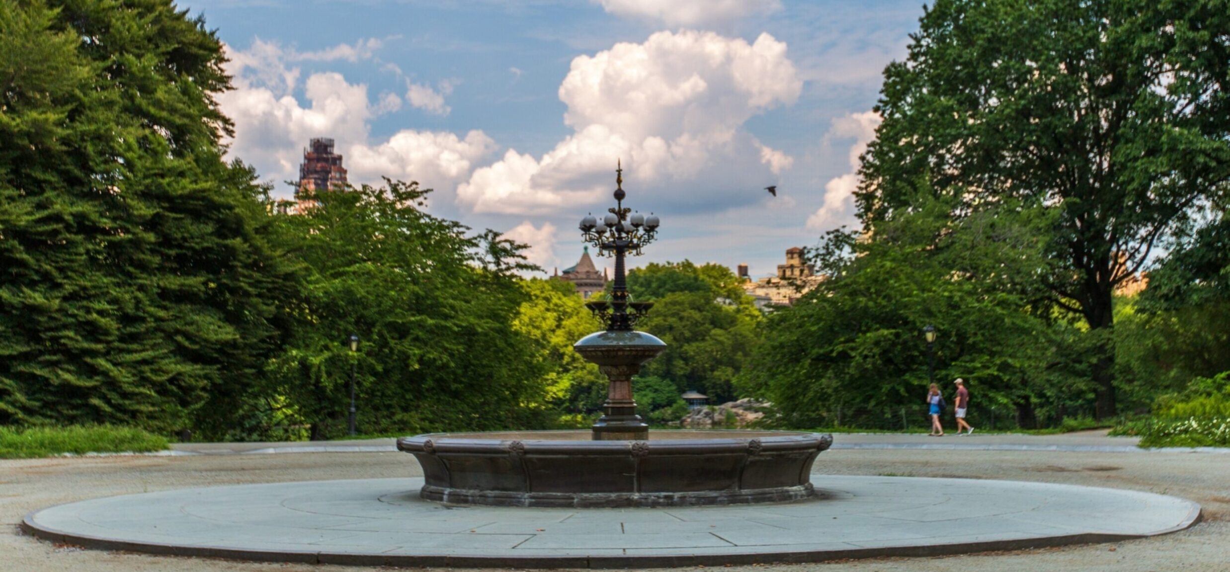 Cherry Hill Fountain | Central Park Conservancy