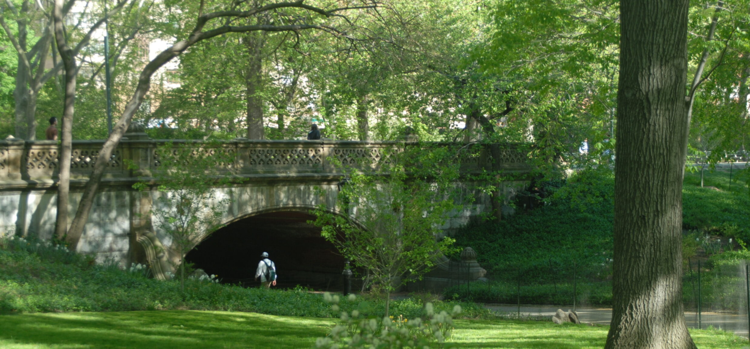 Greyshot Arch | Central Park Conservancy
