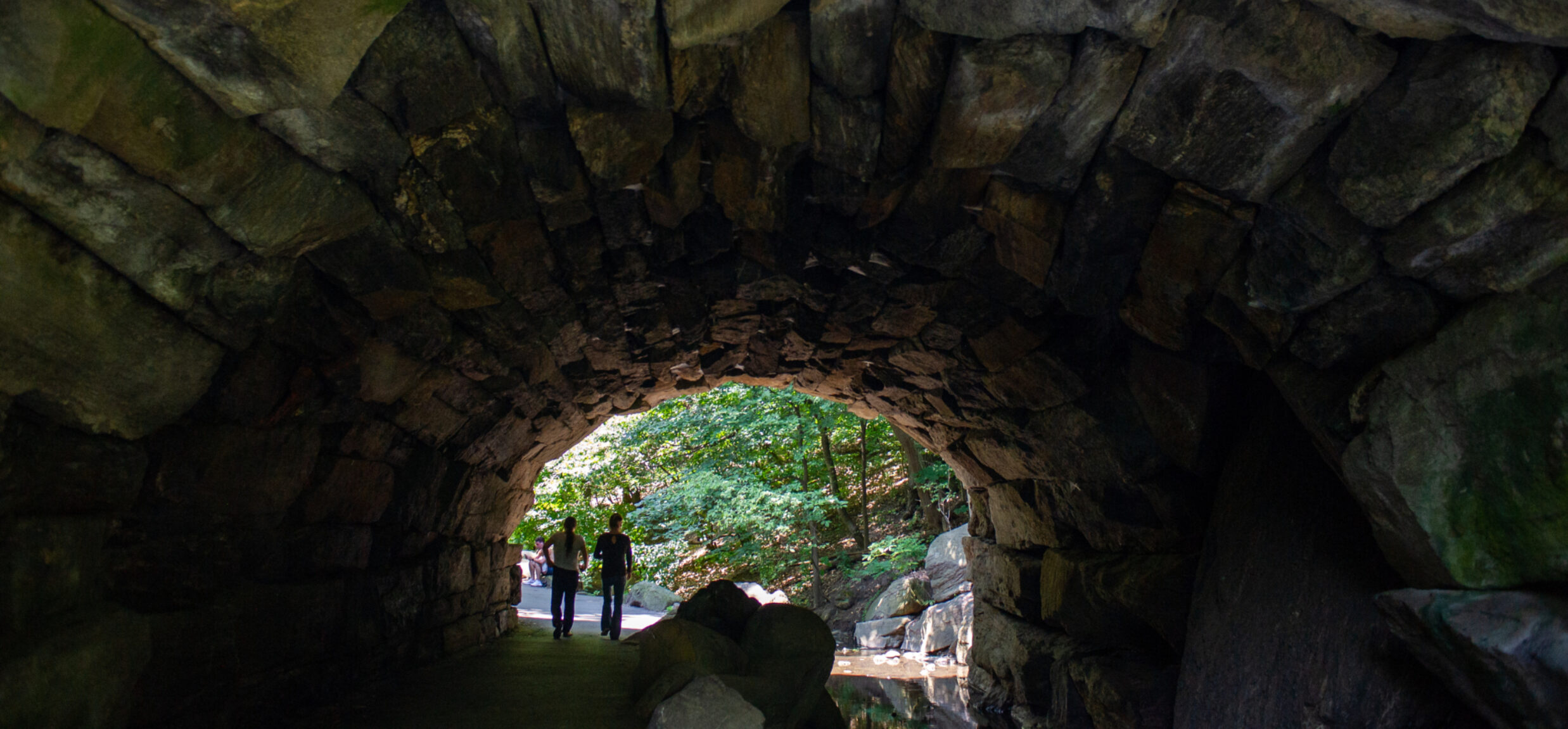 Huddlestone Arch | Central Park Conservancy