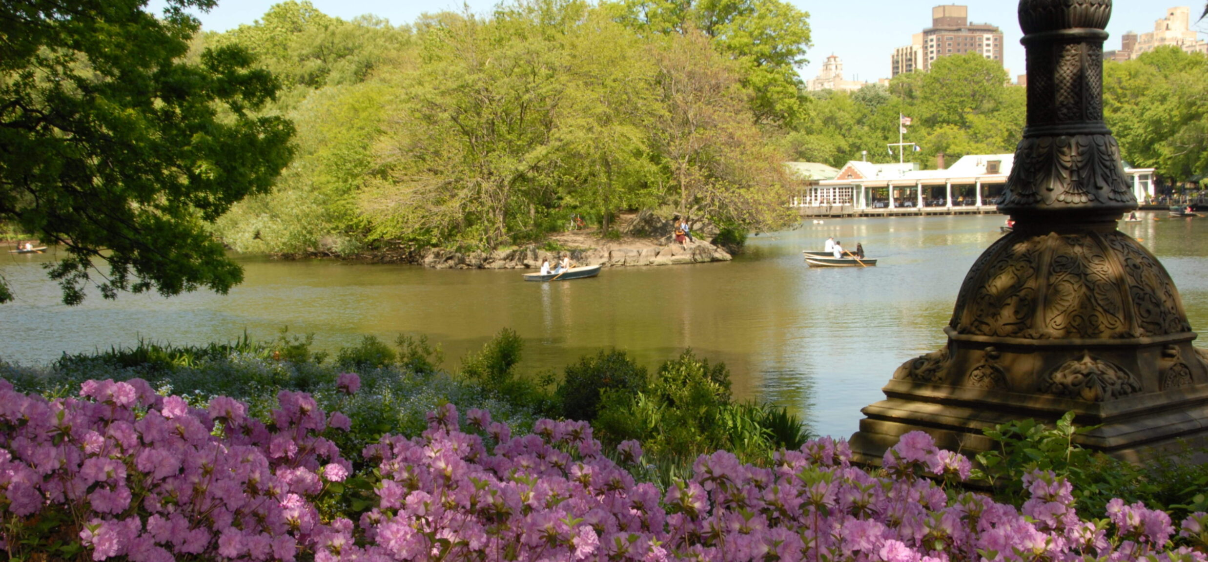 The Point | Central Park Conservancy