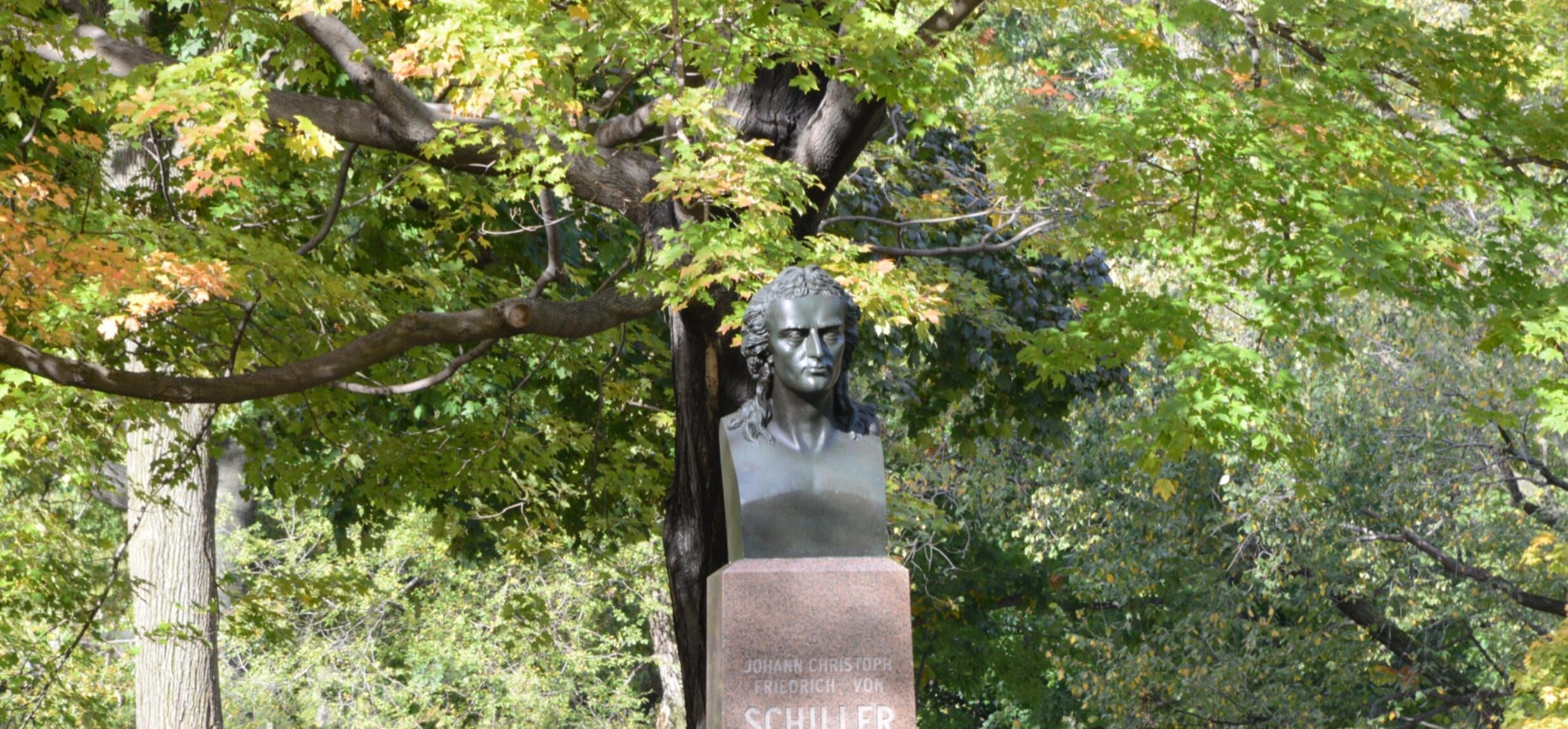 Johann C.F. von Schiller | Central Park Conservancy