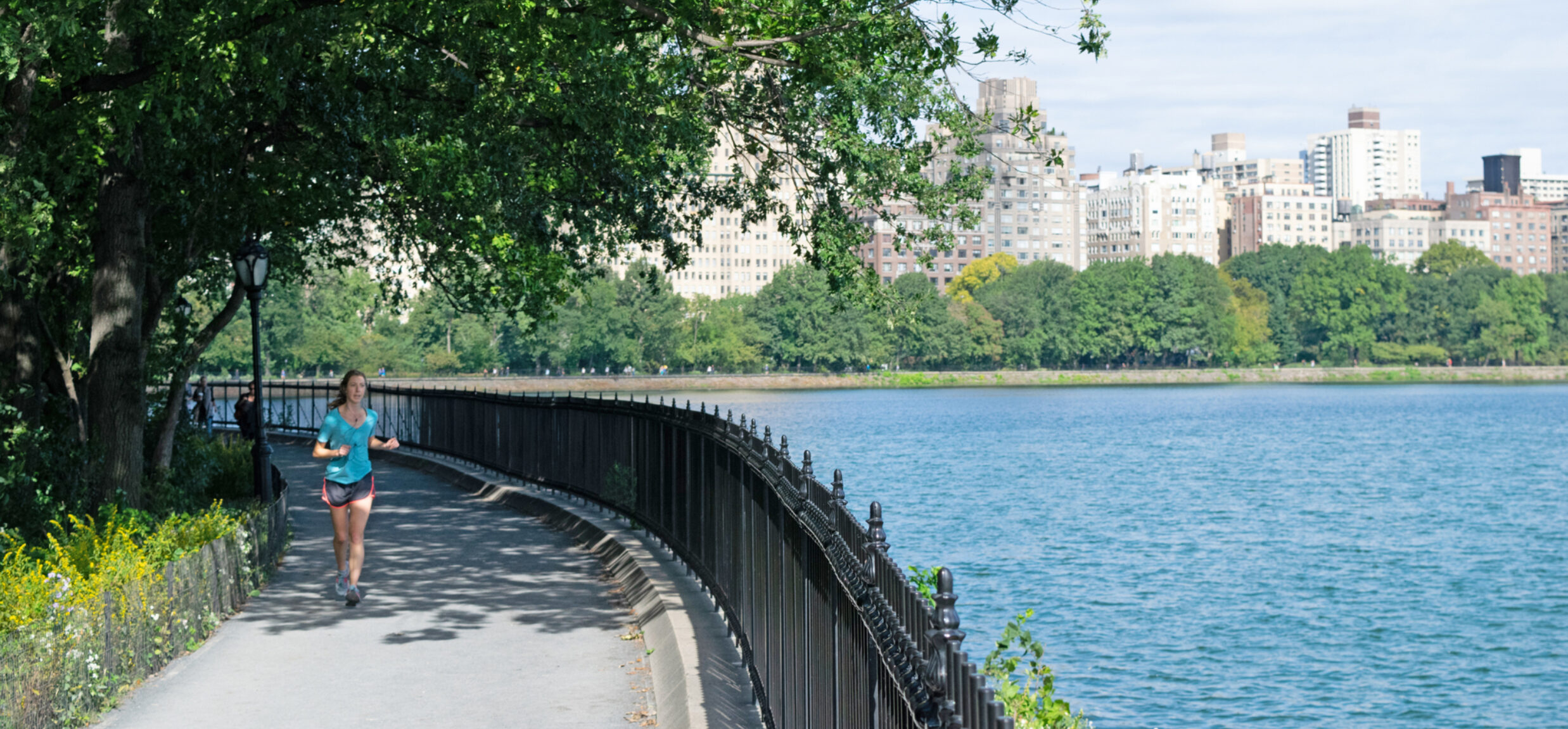 Stephanie and Fred Shuman Running Track | Central Park Conservancy