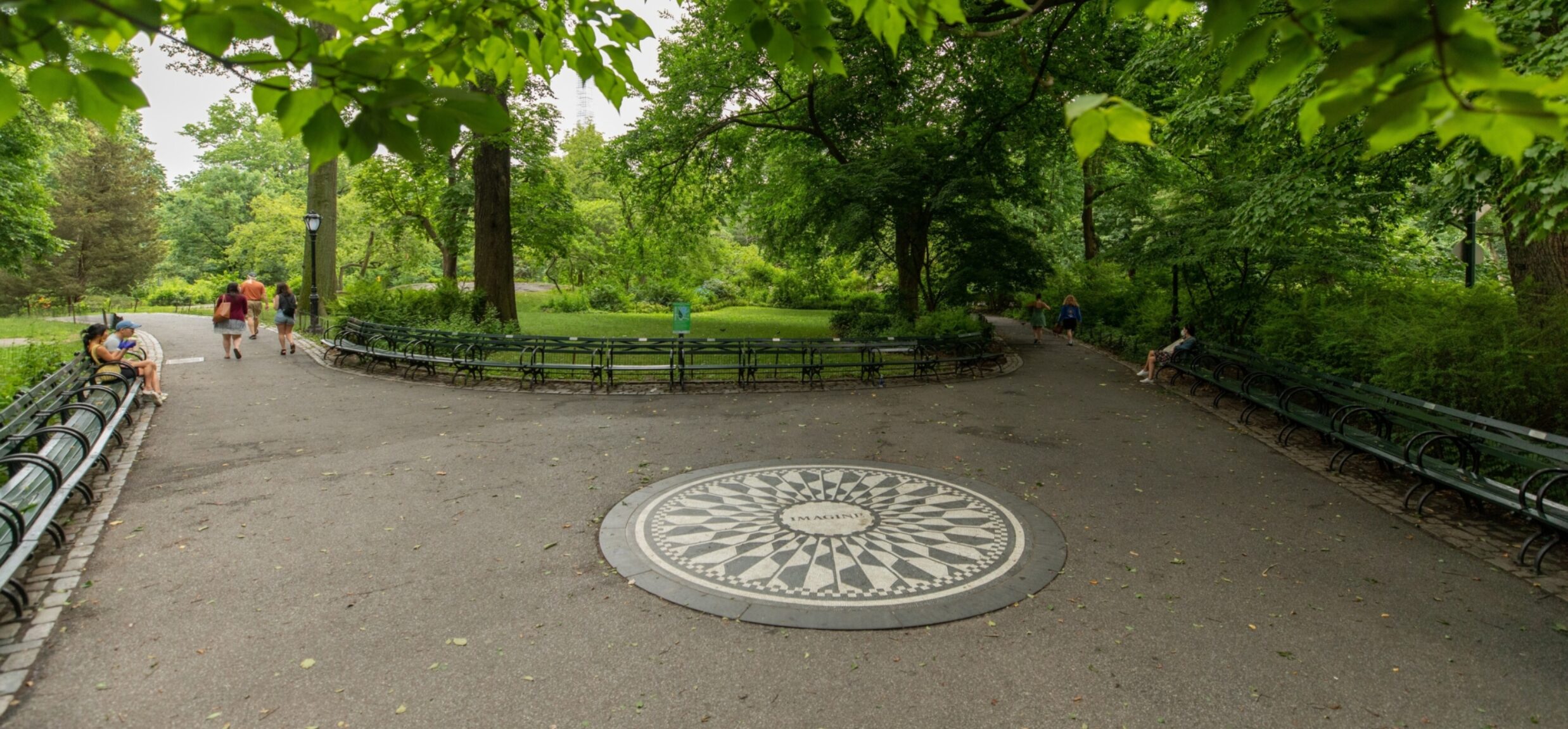 Strawberry Fields | Central Park Conservancy