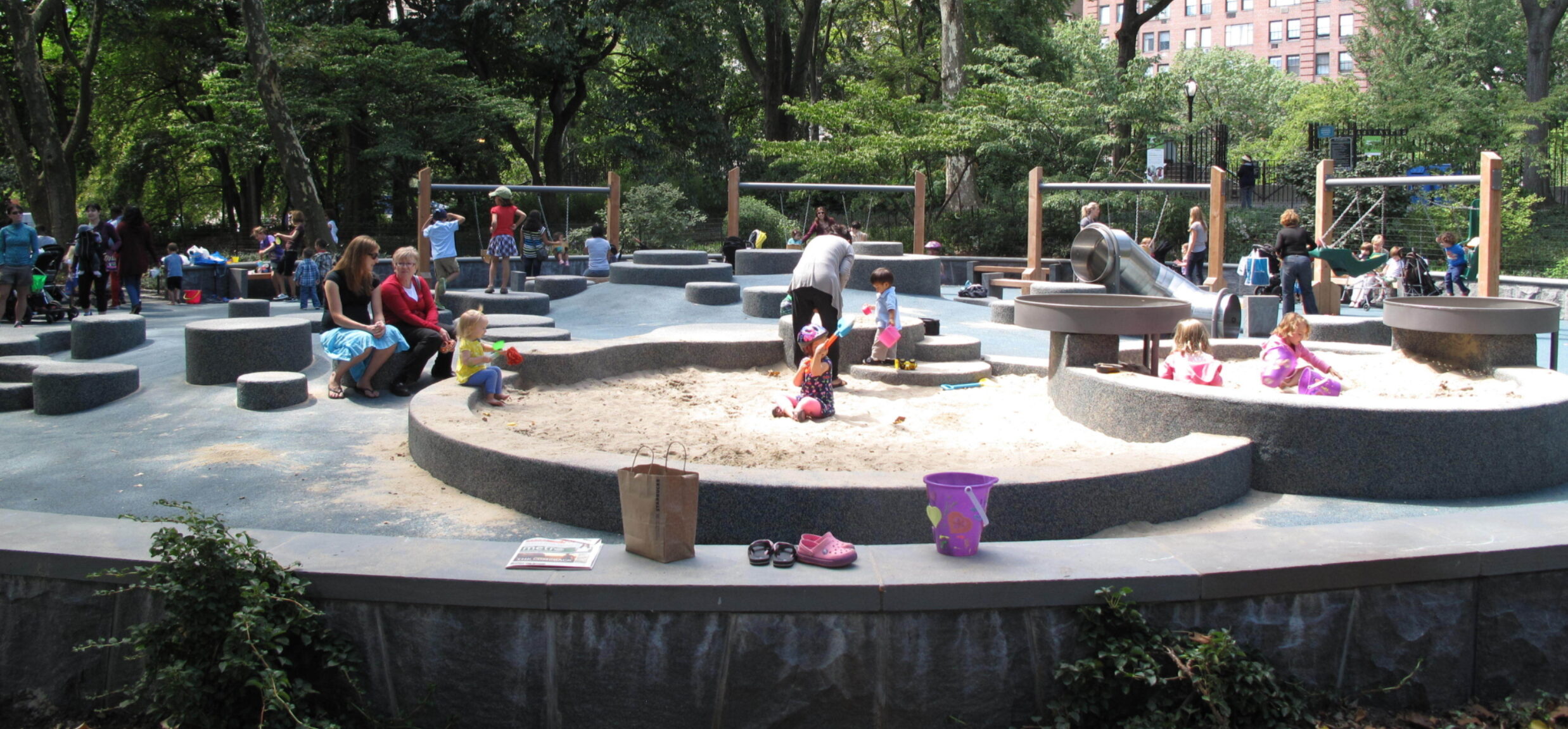 Tarr-Coyne Tots Playground | Central Park Conservancy