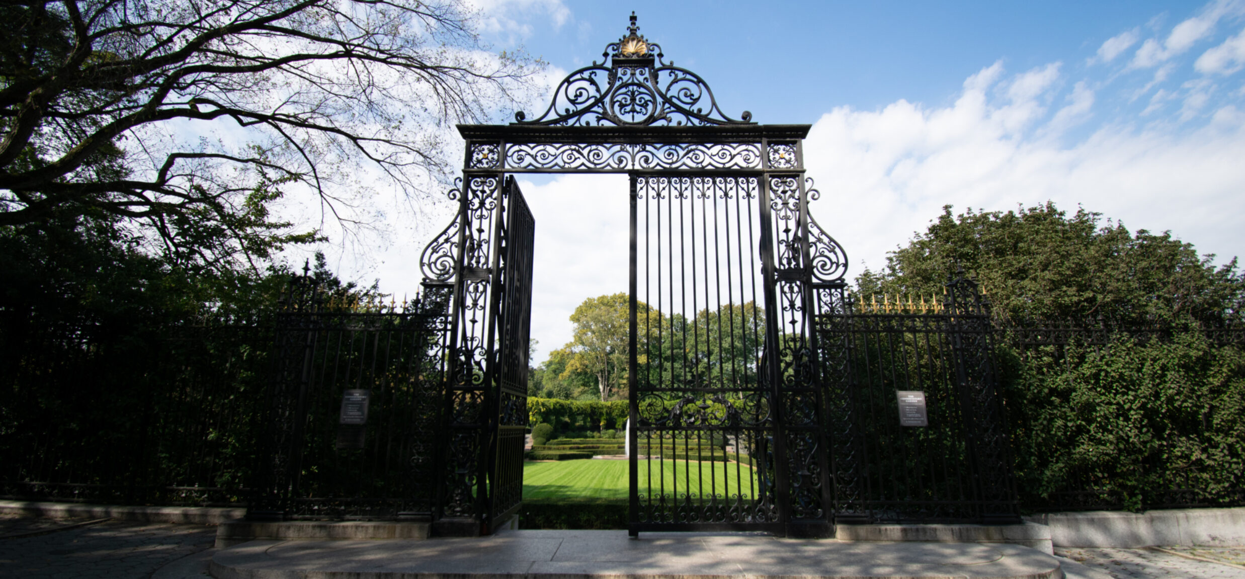 Vanderbilt Gate | Central Park Conservancy