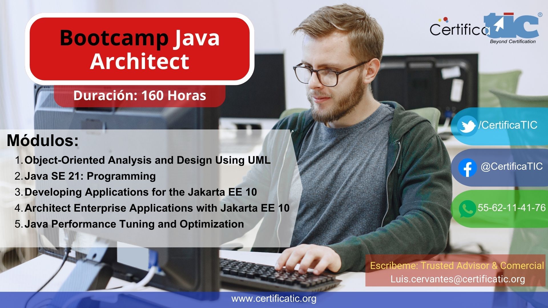 Certificatic - Bootcamp Java Architect (Jakarta EE 10)