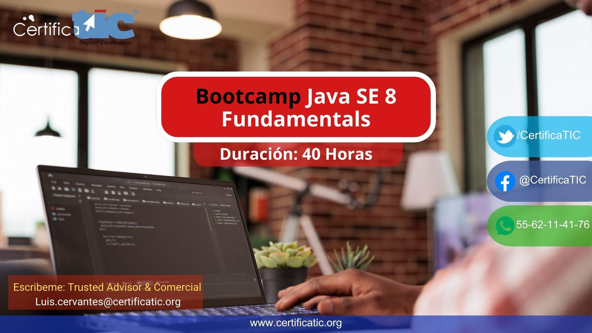 Certificatic - Java SE 8 Fundamentals