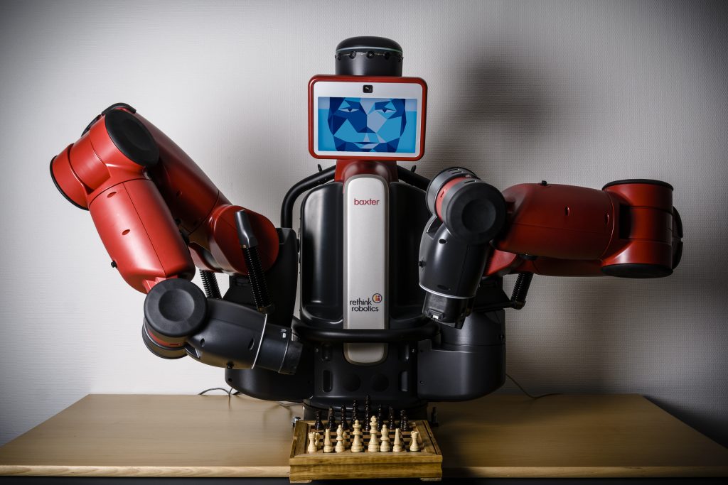 Ridgeback Mobilizes Baxter in Social Robotics Research - Clearpath Robotics