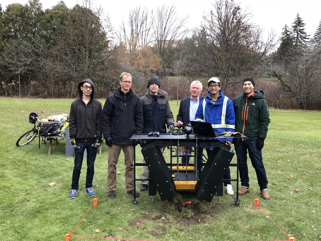 Demine Robotics Uses Husky UGV in Landmine Excavating Device ...