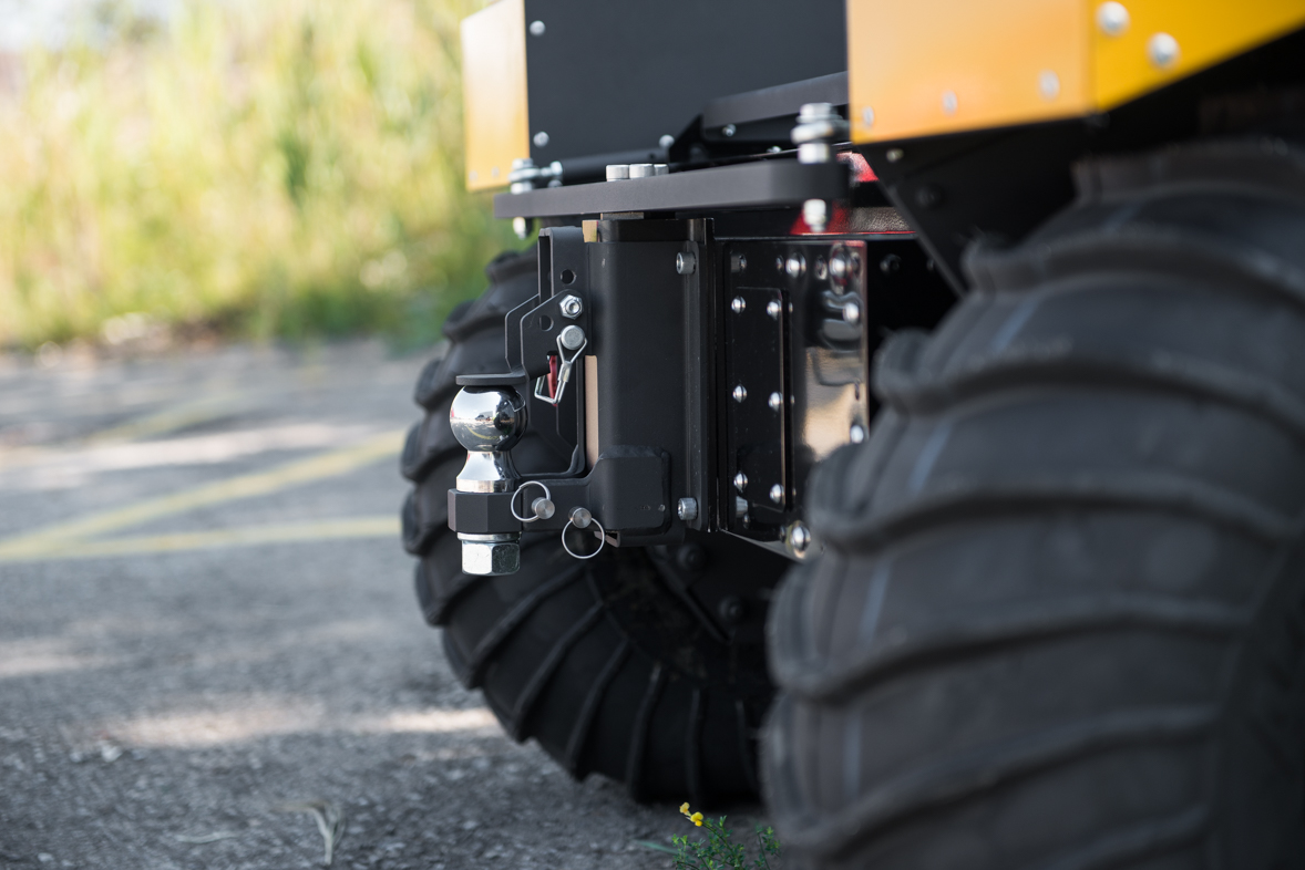 Warthog Unmanned Ground Vehicle Robot - Clearpath