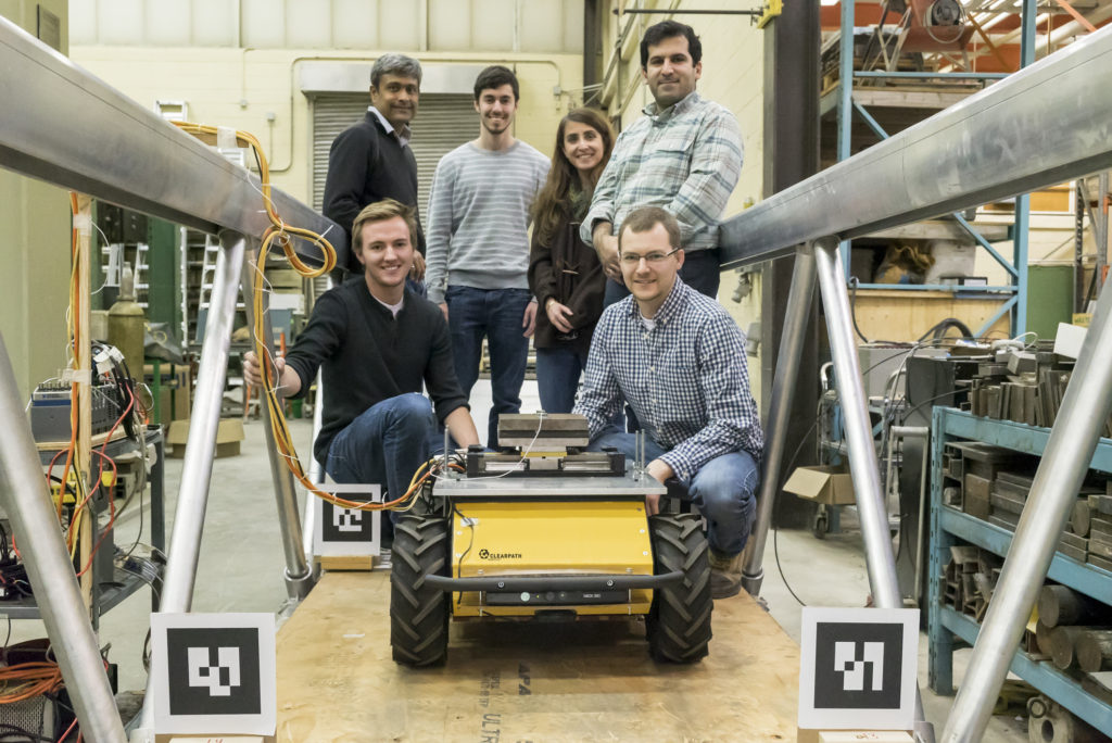 Story: Deployable, Autonomous Vibration Control of Bridges Using Husky ...