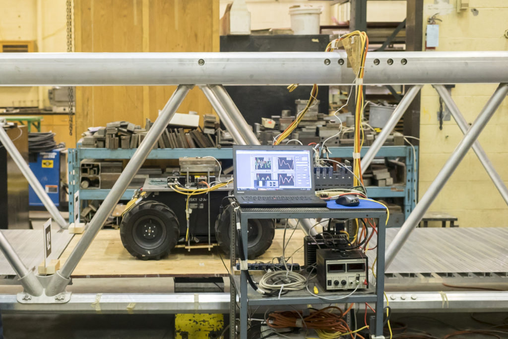 Story: Deployable, Autonomous Vibration Control of Bridges Using Husky UGV - Clearpath Robotics