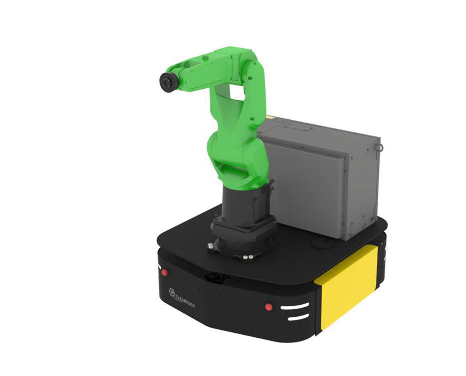 Ridgeback - Omnidirectional mobile manipulation robot