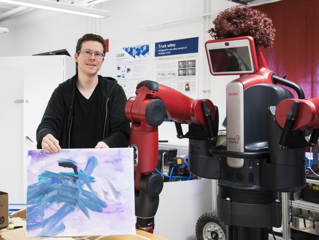 Ridgeback Mobilizes Baxter in Social Robotics Research - Clearpath Robotics