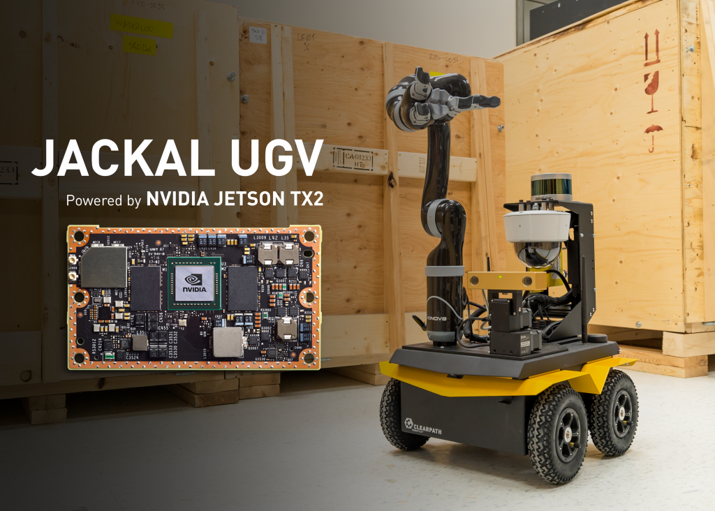 Jackal UGV & NVIDIA Jetson: A match made in heaven - Clearpath Robotics