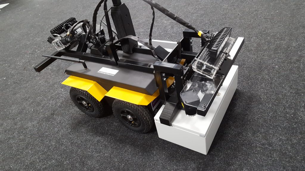 Jackal-Based Robot Maps Radiation Environment in ROS - Clearpath Robotics