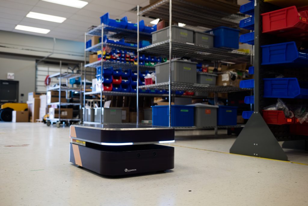 Boxer Indoor Mobile Robot - Clearpath Robotics