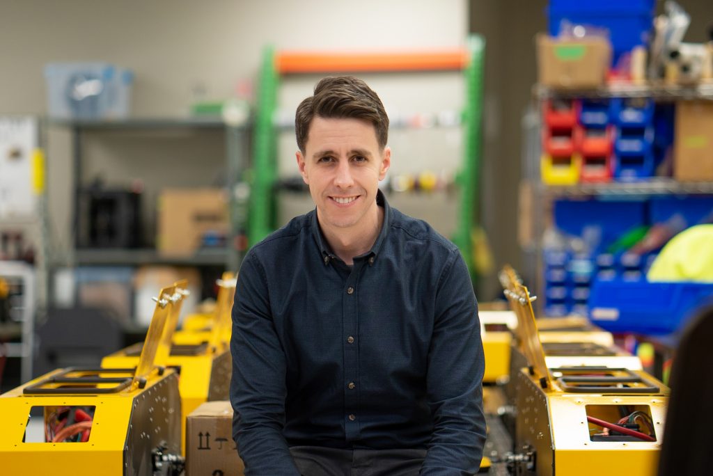 Humans of Clearpath: Meet Chris - Clearpath Robotics