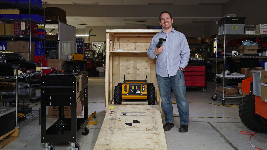 Husky UGV: Unboxing and Getting Started - Clearpath Robotics