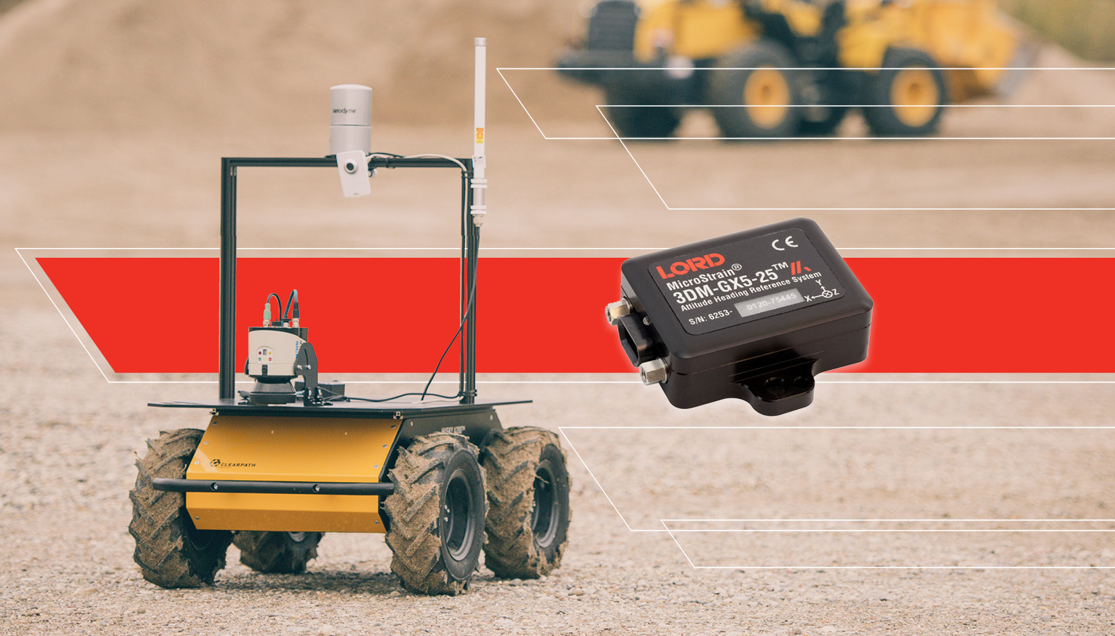 LORD Corporation Implements the Latest Inertial Sensing Technology on ...