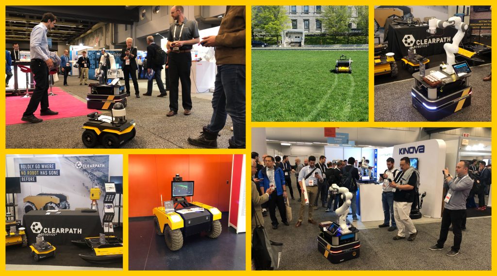 Clearpath Goes to ICRA 2019 - Clearpath Robotics