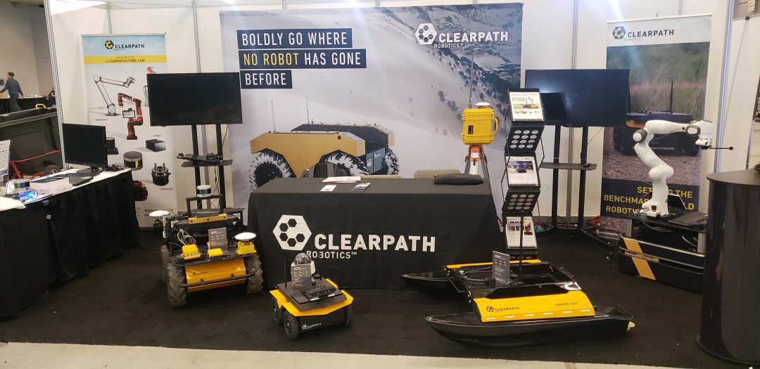 Clearpath Goes to ICRA 2019 - Clearpath Robotics