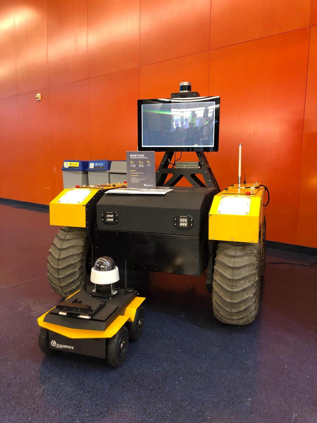 Clearpath Goes to ICRA 2019 - Clearpath Robotics