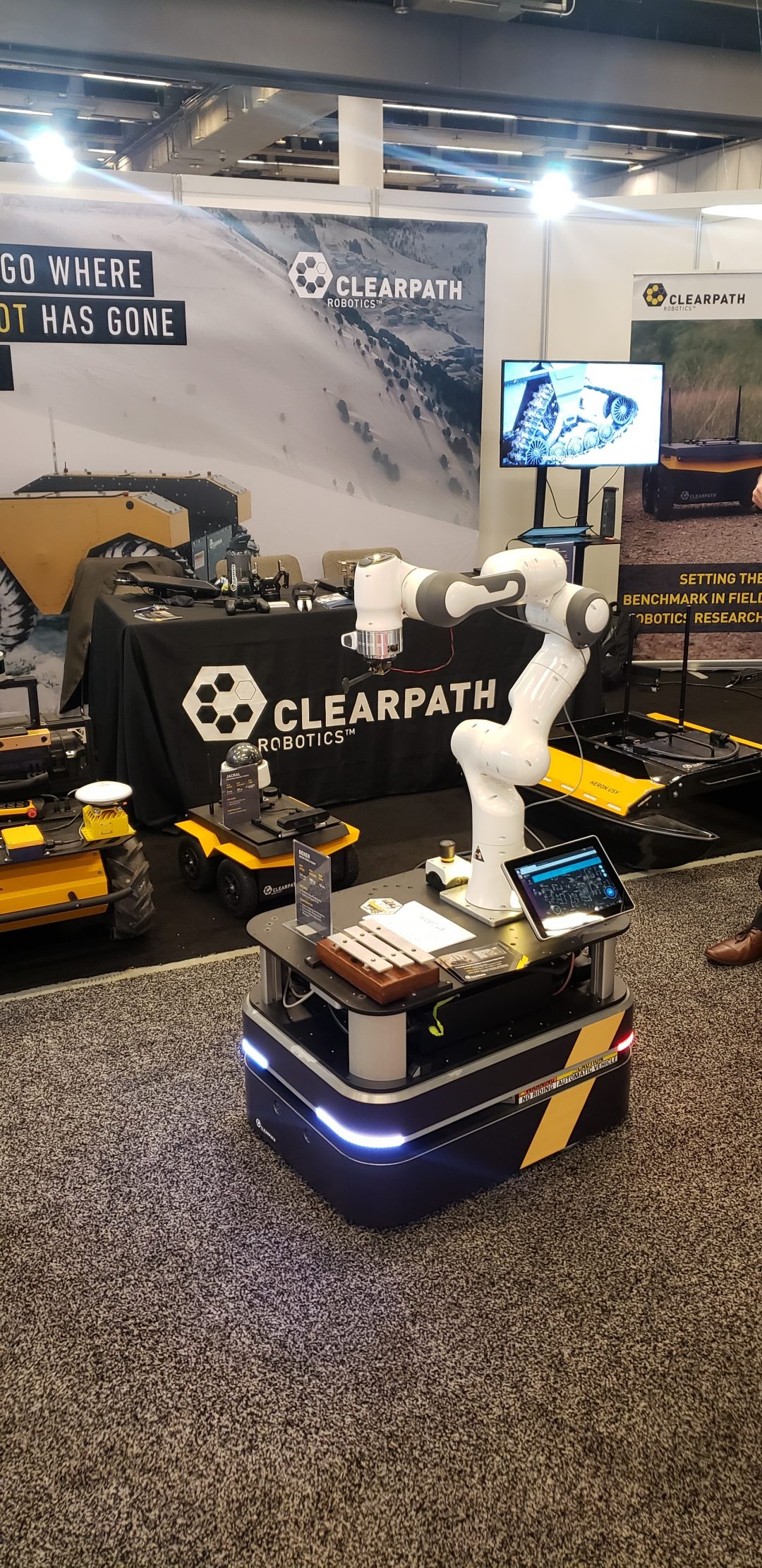 Clearpath Goes to ICRA 2019 - Clearpath Robotics