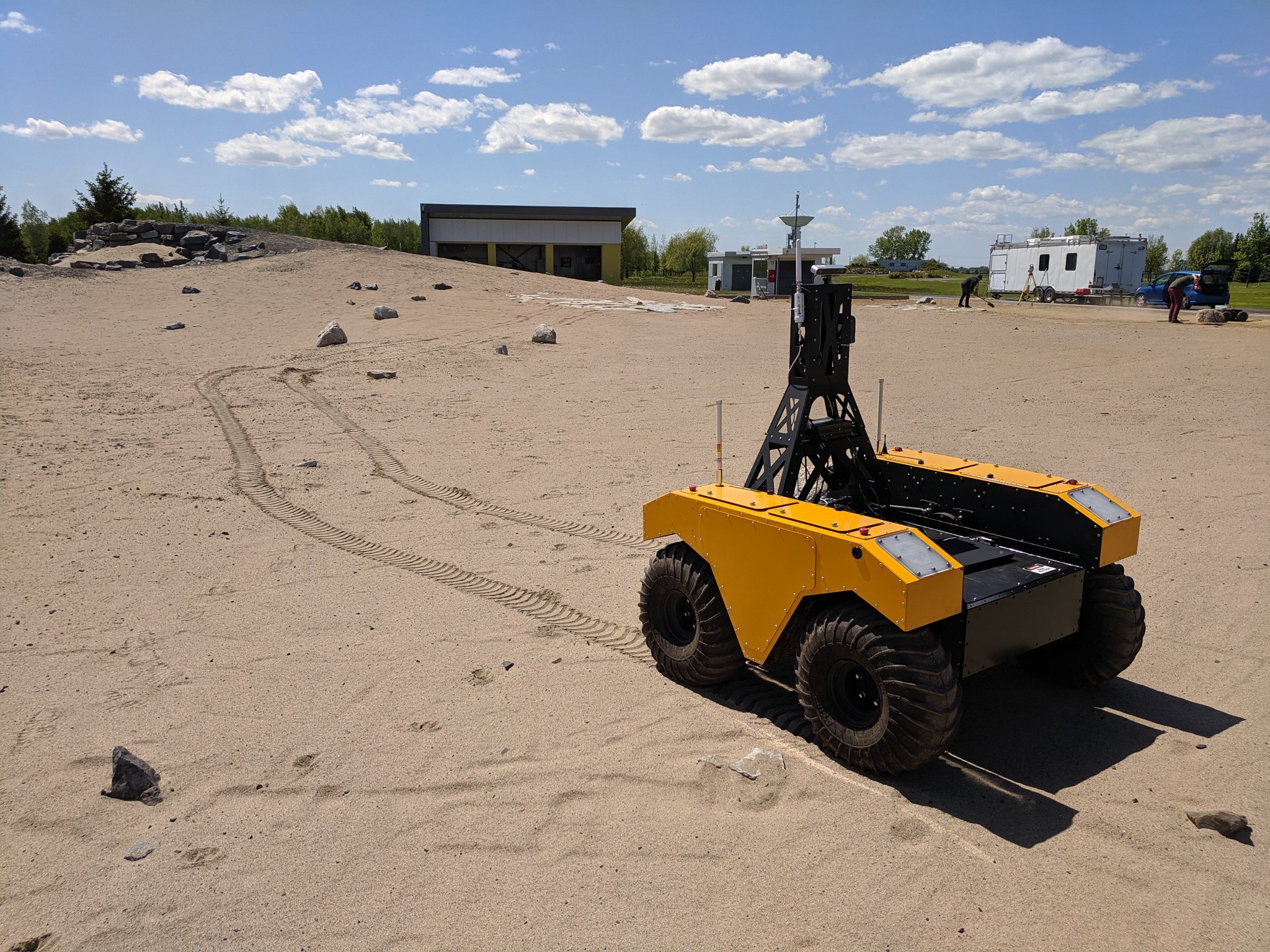 Warthog UGV Expedites Mission to Mars - Clearpath Robotics