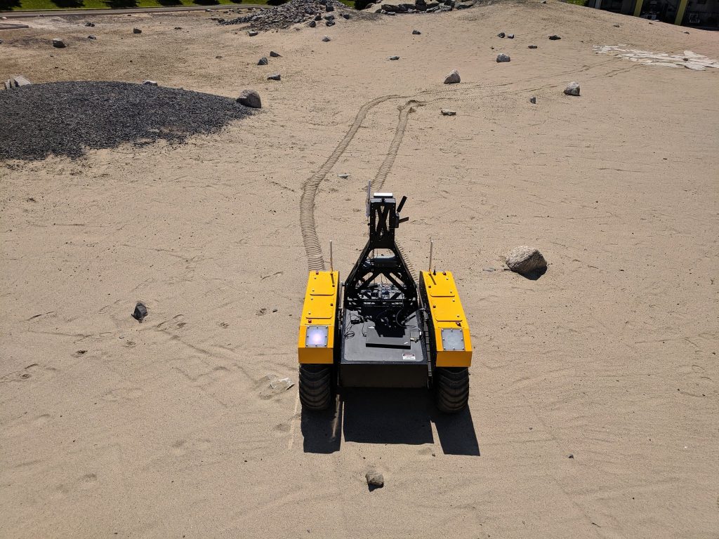 Warthog UGV Expedites Mission to Mars - Clearpath Robotics