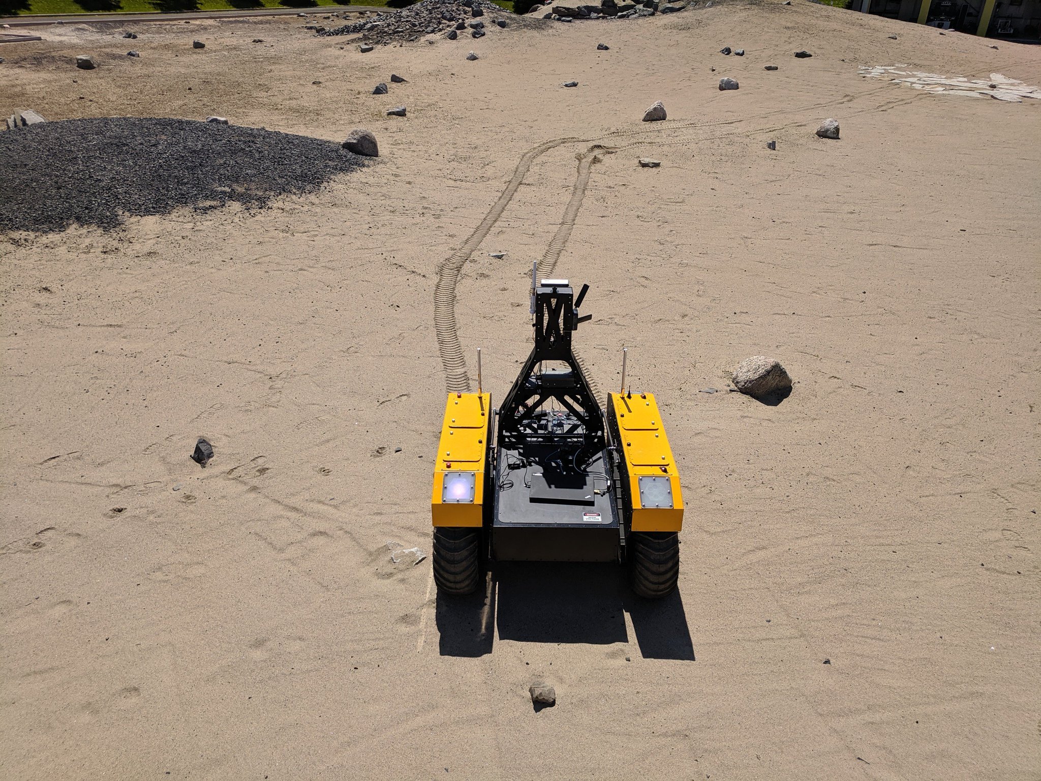 Warthog UGV Expedites Mission to Mars - Clearpath Robotics