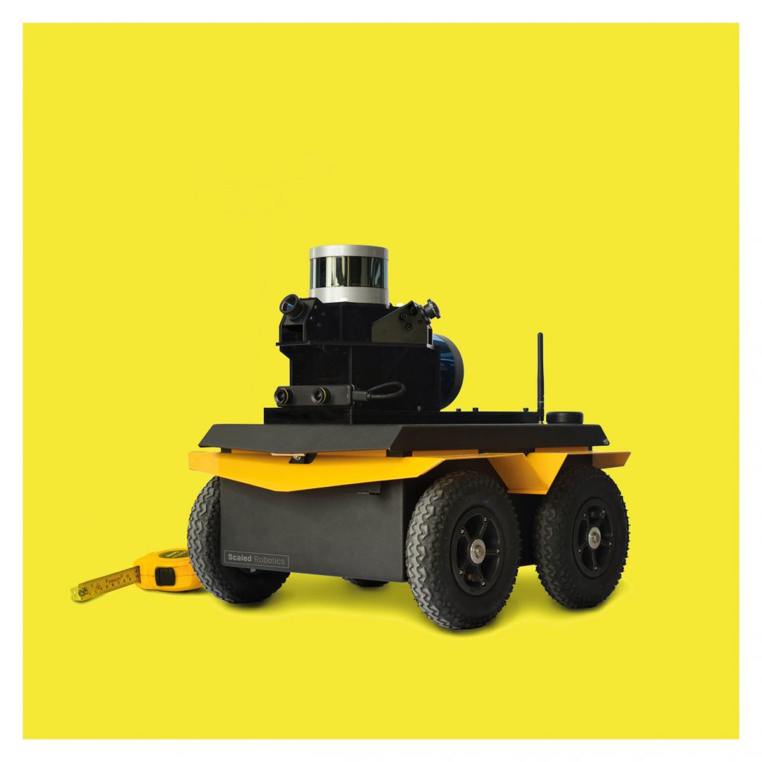 Scaled Robotics Optimizes Construction Projects with Husky UGV ...